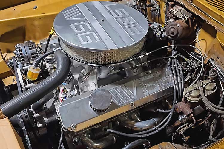 Vice Grip Garage's "Frankenstein" 1973 Duster